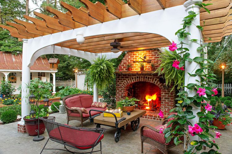 Pergola Design Ideas: Transform Your Outdoor Living Space | Call +1 ...